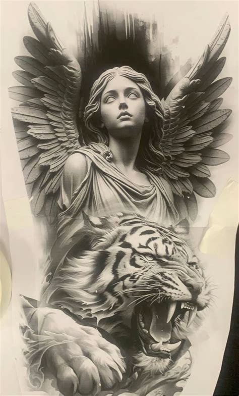 Пин от пользователя Roni De на доске Religioso в 2025 г Идеи для татуировок Тату на спину для