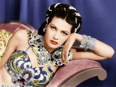 10 Fotos De Yvonne De Carlo A 10 Años De Su Muerte Infobae