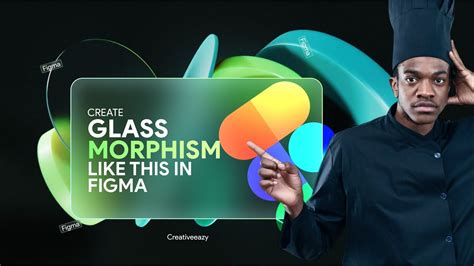 How to Create Stunning Glass Morphism Effects in Figma - YouTube