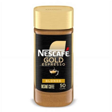 NescafÉ Gold Espresso Gold Espresso Blonde Roast Instant Coffee 35 Oz