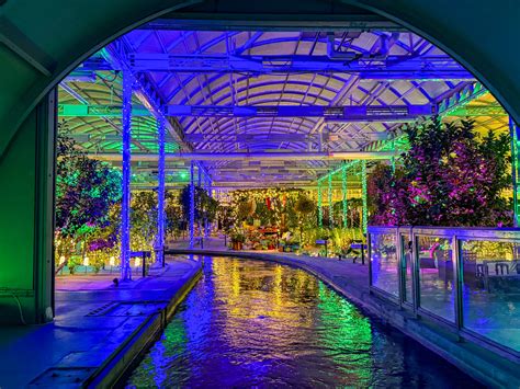 Surprise Living With The Land Glimmering Greenhouses Is Open Early