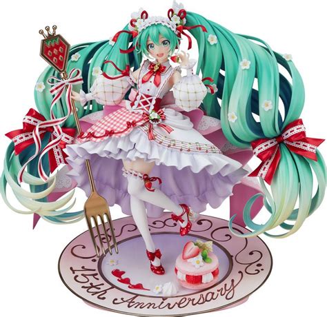 Pre Order Hatsune Miku 15th Anniversary Ver I 2023 Staty Hatsune