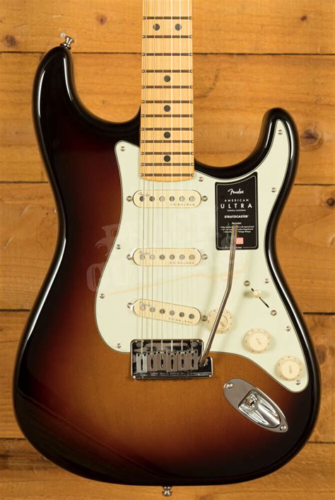 Fender American Ultra Stratocaster Maple Ultraburst