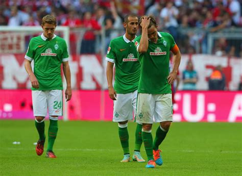 Werder Bremen Nach Pleite Gegen Fc Bayern Unter Schock Der Spiegel
