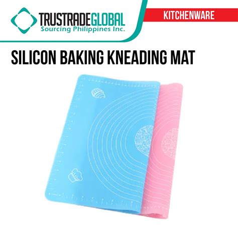 Silicon Baking Kneading Mat Bakeware Baking Essentials Non Stick