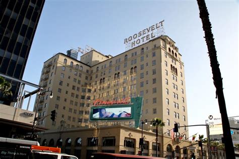 Hollywood Roosevelt Hotel Los Angeles