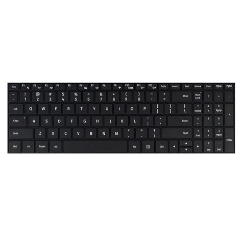 Laptop Keyboard For System76 Pangolin Pang13 English Us With Backlit