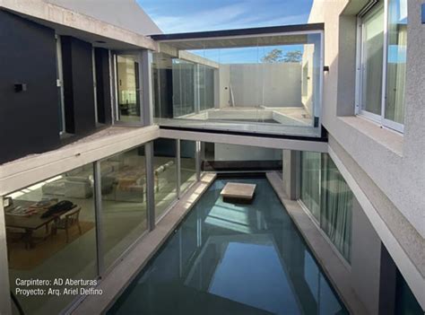 Funcionalidad Y Elegancia Con Grandes Ventanales Arqa Empresas