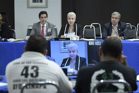 La Cidh Exige A México Romper El Pacto De Silencio Que Impide
