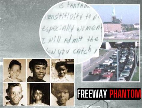 The Freeway Phantom For Almost A Year An Unknown Killer Preyed On