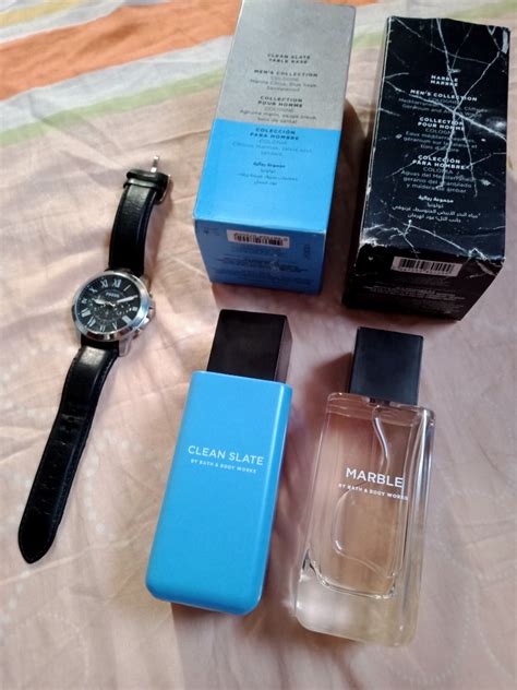 Perfumes And Fossil Beauty And Personal Care Fragrance And Deodorants On