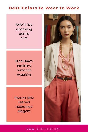 How To Look More Friendly At Work 5 Best Colors To Wear To Work