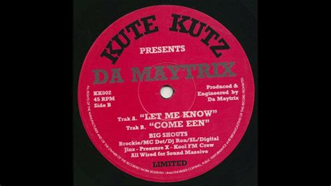 Da Maytrix Come Een Youtube