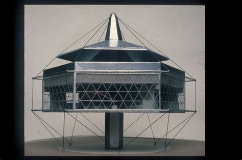 1927 Dymaxion House First Version Richard Buckminster Fuller