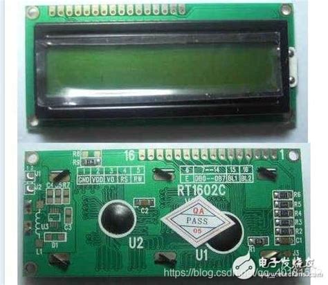 C51单片机学习笔记六——液晶显示屏的使用c51的display Csdn博客
