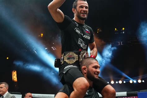 Khabib Nurmagomedov Amplía La Dinastía ¿con Usman Camino De Ufc