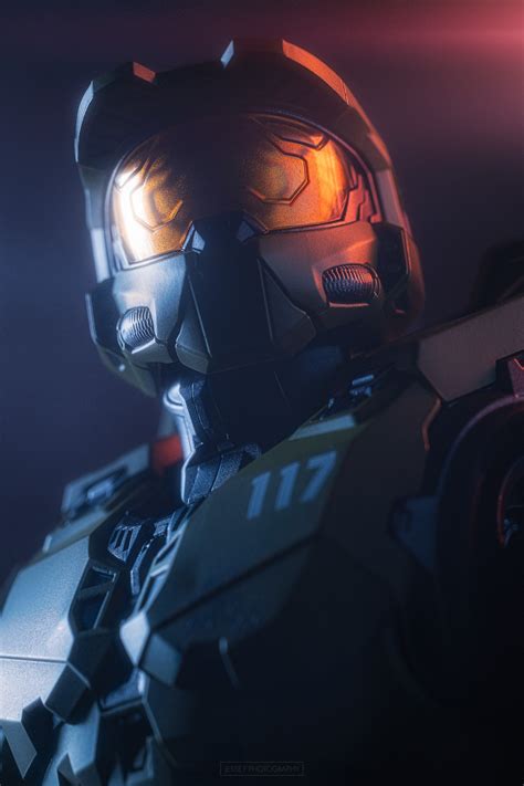 Master Chief Headshot