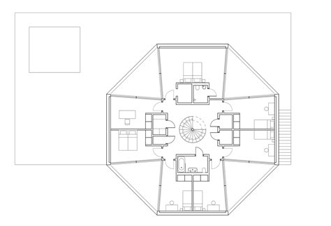画廊 中心式，山崖房子 Tham And Videgård Arkitekter 16