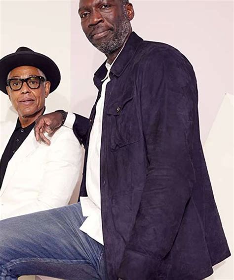 Star Wars The Mandalorian Jib Dodger Blue Suede Leather Jacket