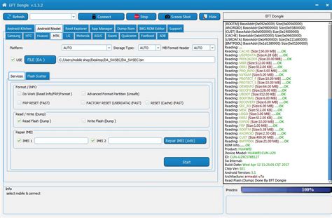 Finaly Huawei cun-u29 read and flash Done by EFT Dongle - GSM-Forum