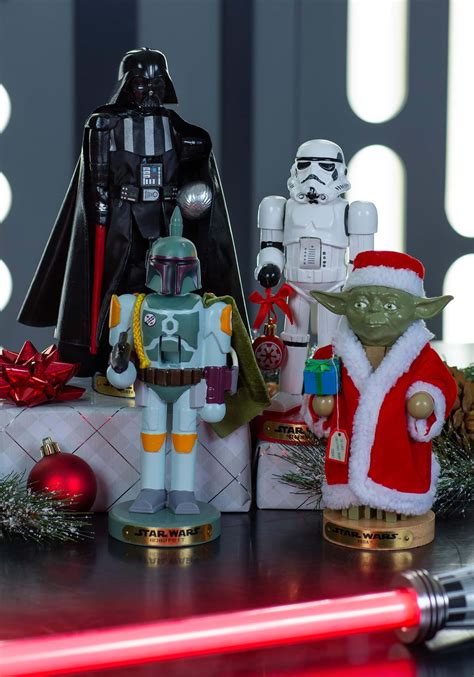 Darth Vader 13 Nutcracker Star Wars Holiday Decorations 59 99