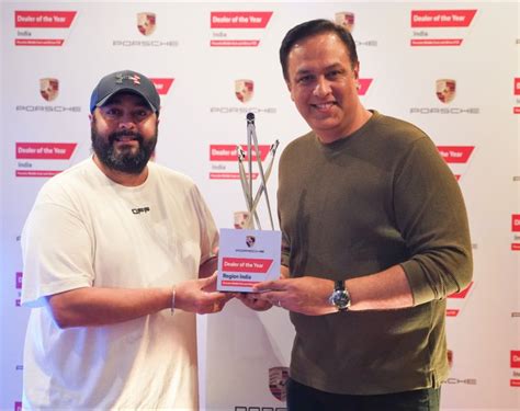 Varun Seth On Linkedin Porsche Porscheindia Porschecentredelhincr Dealeroftheyear