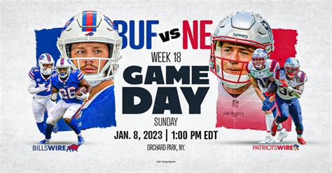 Buffalo Bills Vs Patriots Game Day Inactives