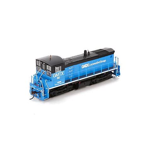 Athearn Ho Scale Emd Sw1000 Switcher Locomotive Gmtx Gatx Lease Unit
