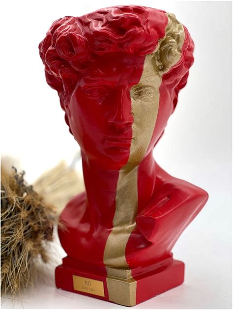 Голова давида в интерьере 85 фото