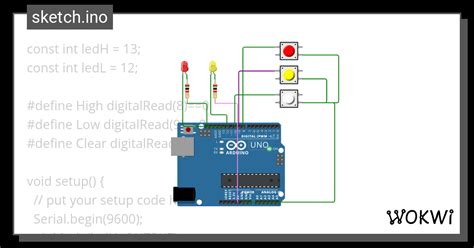 Projek 1 Wokwi Esp32 Stm32 Arduino Simulator