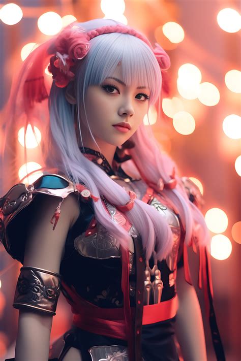 Ayaka Kamisato Cosplay Similar Style By Ai Mademasterpieces On Deviantart