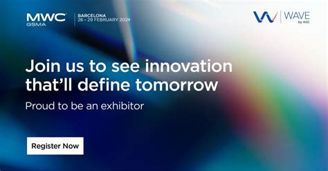 Mwc Mwc24 Mwc2024 Wave By Agc