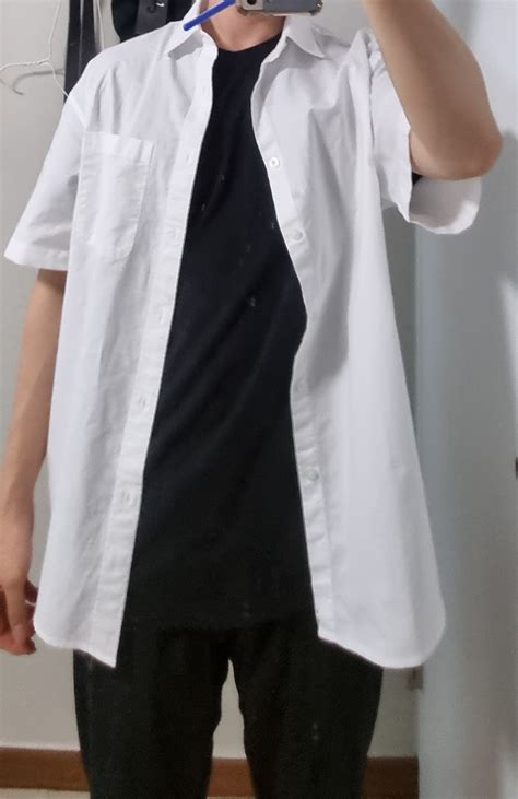 흰 와이셔츠 질문입니당 패션 에펨코리아