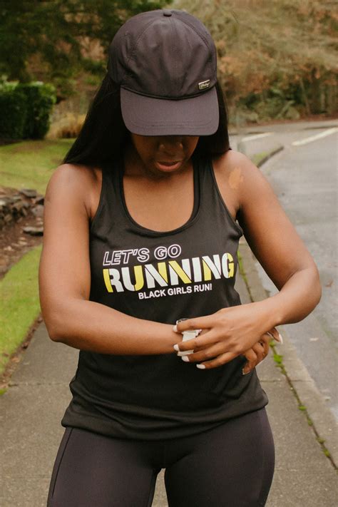 Tops Black Girls Run
