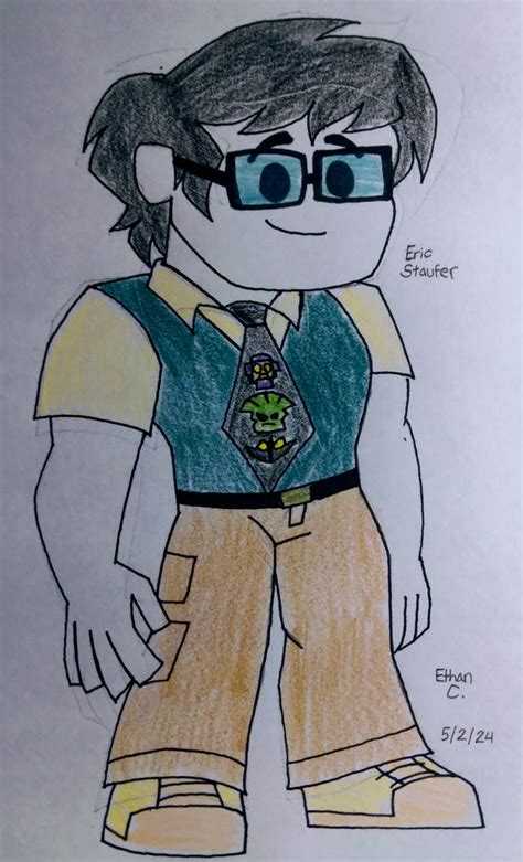Tscosd Eric Stauffer By Cybereman2099 On Deviantart