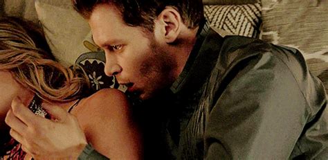 The Originals Klaus And Camille Kiss