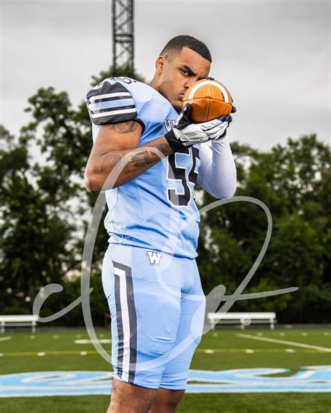 Wash High Football 2023 Chris Crawford Design