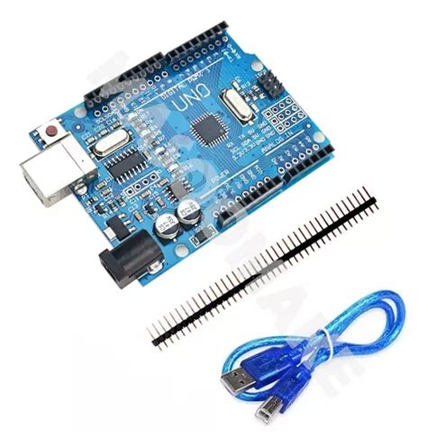 Uno R Smd Tecneu Con Cable Usb Compatible Con Ide Arduino Meses Sin