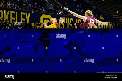 Haas Pavilion Berkeley Calif Usa 08th Nov 2023 Usa California