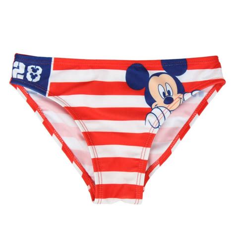 Bañador Slip Mickey Disney Talla 36 Meses