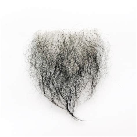 Curly Short Male Female Pubic Hair Sticker Goat Beard Inflatable Doll Private Parts Fake Lace