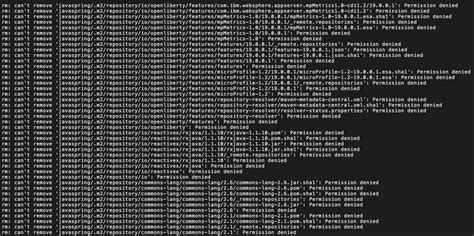 Svt Che Java Spring Projects Not Deleting · Issue 310 · Eclipse