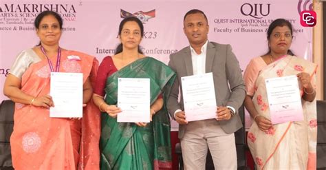 Srcw Hosts International Conference On Financial Technology