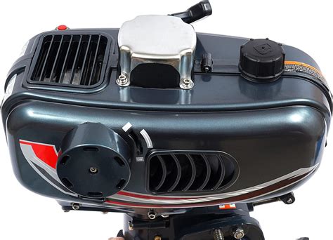 Buy Outboard Motor HANGKAI HP Stroke Outboard Motor Boat Engine Heavy Duty Inflatable