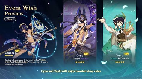Genshin Impact 3 1 Banners And Schedule Officially Confirmed Pokde Net