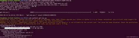 使用pip下载时提示“you Are Using Pip Version 811 However Version 221 Is