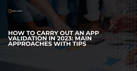 How To Validate An App Idea Before MVP In 2023