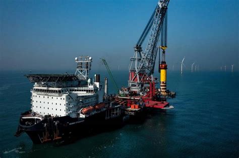 Scaldis Installs 1400t Substation Topside At Rwes Kaskasi Offshore