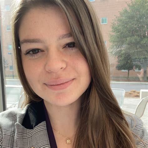 Madison Lester Stockroom Assistant Christopher Newport University