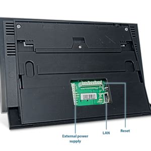 N Indoor Touch ENTRY Telecoms